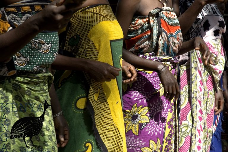 How to wear your Kanga – Kenya Kanga Collection