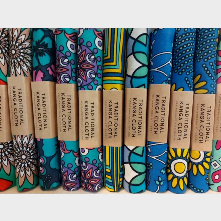 Original Kanga Cloth – Kenya Kanga Collection