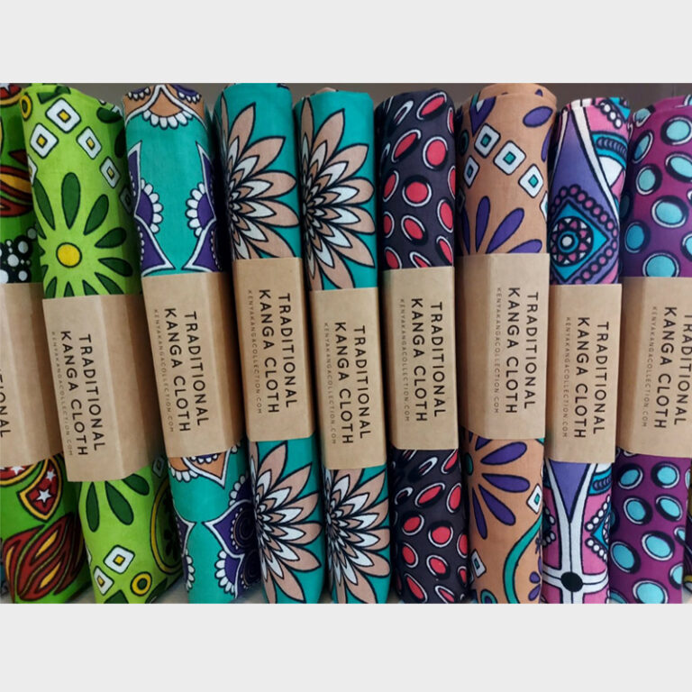 Original Kanga Cloth – Kenya Kanga Collection