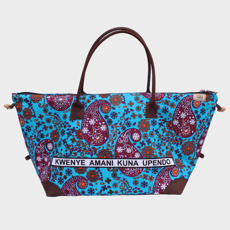 Kanga Travel Bag – Kenya Kanga Collection