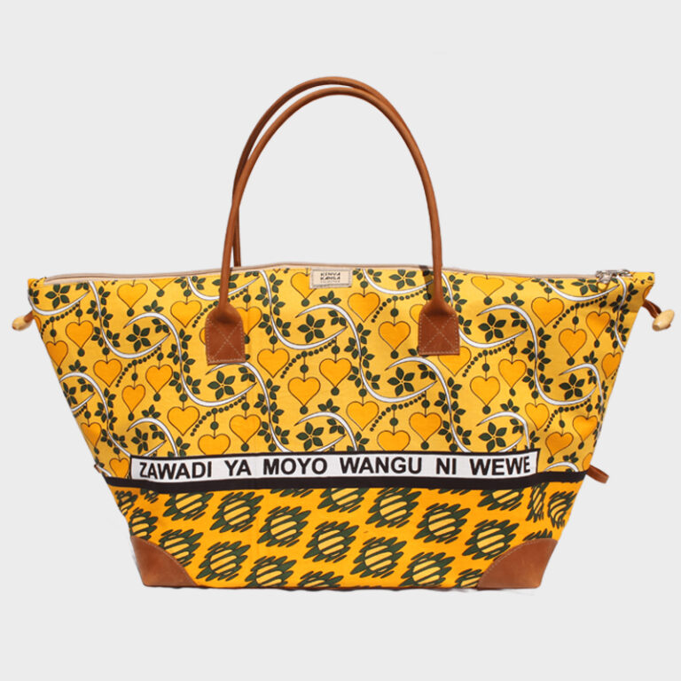 Kanga Travel Bag – Kenya Kanga Collection