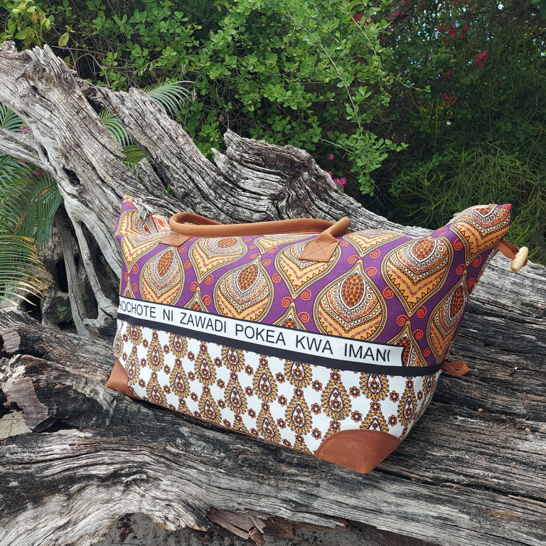 Kanga Bag – Kenya Kanga Collection