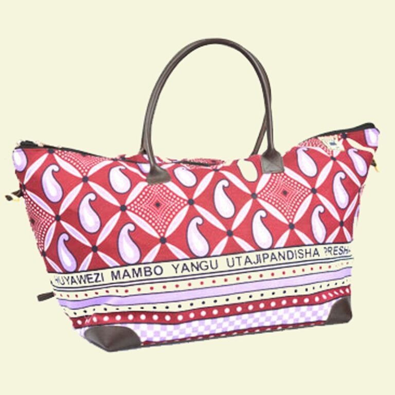 Kanga Bag – Kenya Kanga Collection