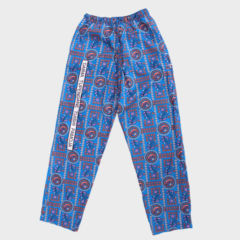 Kanga Men’s Trousers – Kenya Kanga Collection