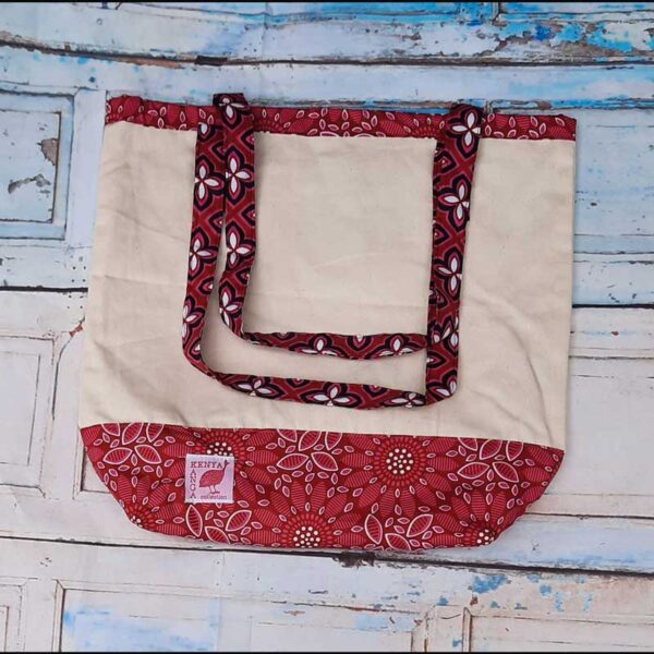 Reverse Kanga Bag – Kenya Kanga Collection