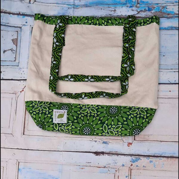 Reverse Kanga Bag – Kenya Kanga Collection