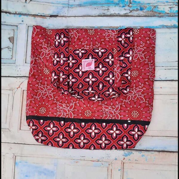 Reverse Kanga Bag – Kenya Kanga Collection