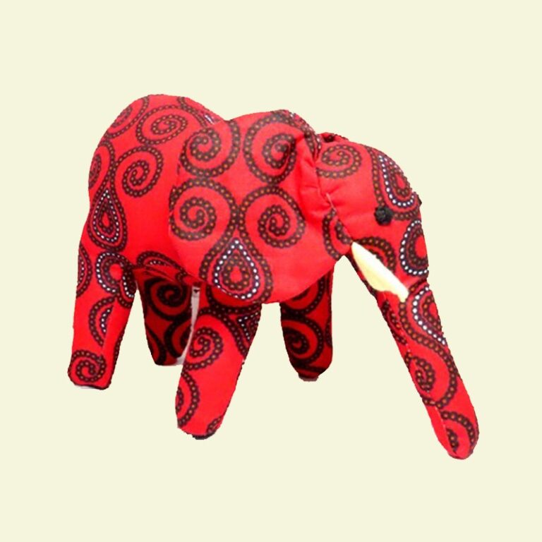 Kanga Animal – Elephant – Kenya Kanga Collection