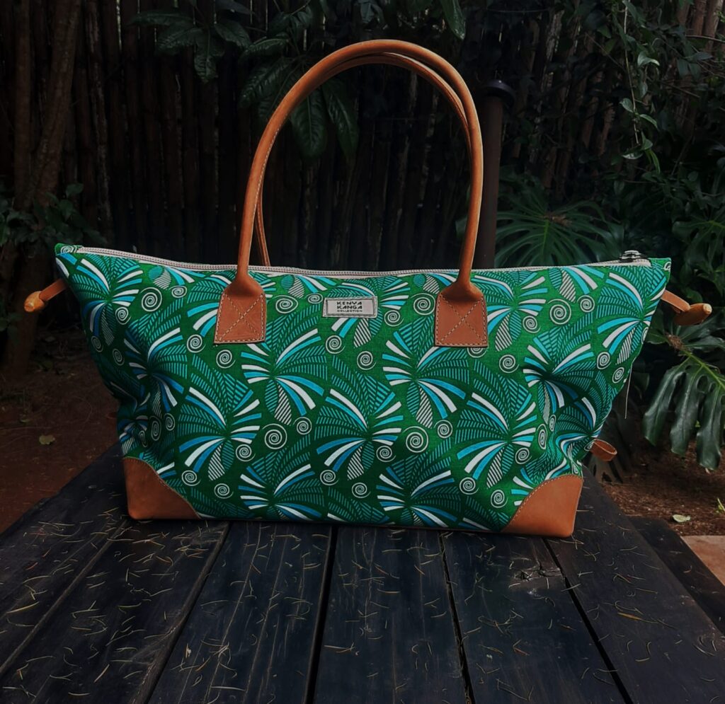 Kanga Bag - Kenya Kanga Collection